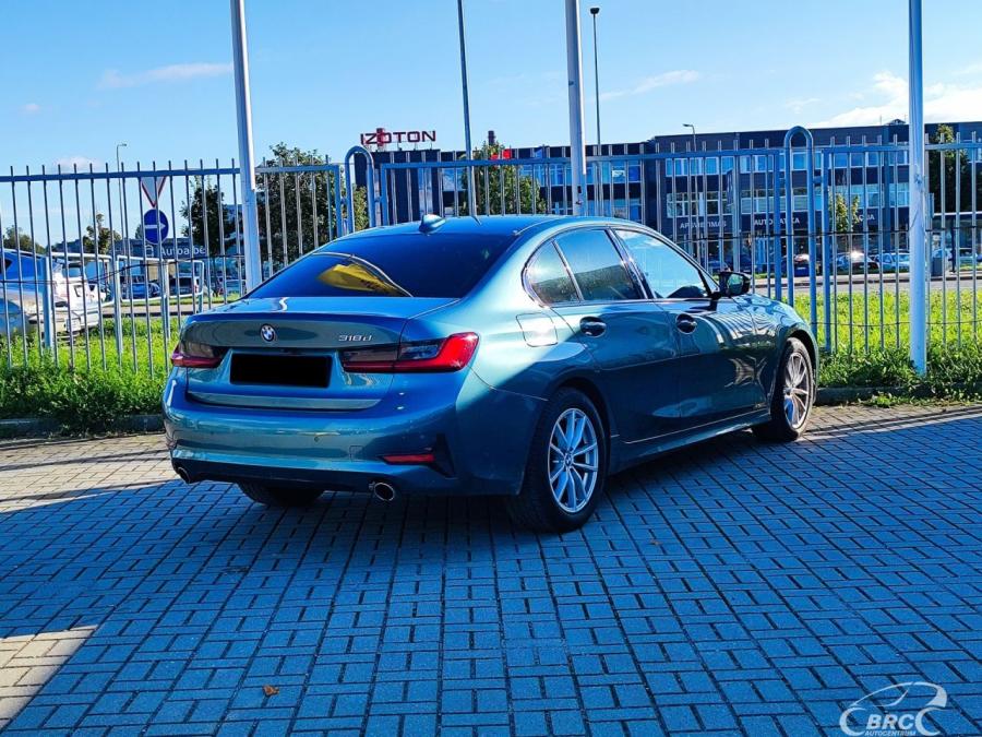 BMW 318 2020 Klaipėda, ar dzinēja tilpumu 2.00 L un nobraukumu 128 tūkst. km par 21500 €, foto 3 vietnē AUTOMOTO.COM.LV