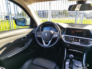 BMW 318 2020 Klaipėda, ar dzinēja tilpumu 2.00 L un nobraukumu 128 tūkst. km par 21500 €, foto 4 vietnē AUTOMOTO.COM.LV