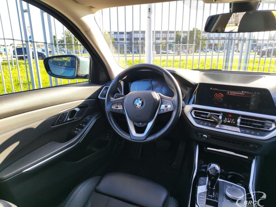 BMW 318 2020 Klaipėda, ar dzinēja tilpumu 2.00 L un nobraukumu 128 tūkst. km par 21500 €, foto 4 vietnē AUTOMOTO.COM.LV