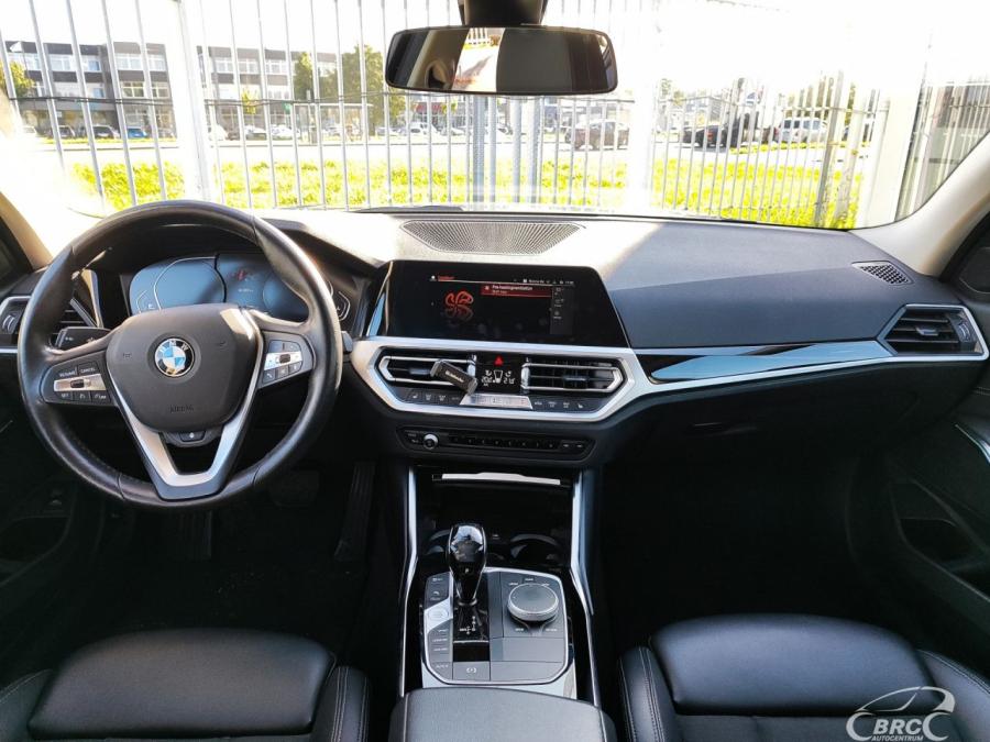 BMW 318 2020 Klaipėda, ar dzinēja tilpumu 2.00 L un nobraukumu 128 tūkst. km par 21500 €, foto 5 vietnē AUTOMOTO.COM.LV