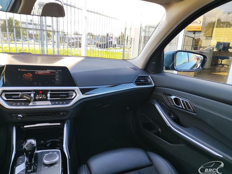 BMW 318 2020 Klaipėda, ar dzinēja tilpumu 2.00 L un nobraukumu 128 tūkst. km par 21500 €, foto 6 vietnē AUTOMOTO.COM.LV