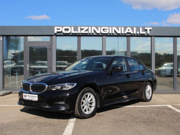 BMW 318 2021 in Vilnius, with an engine capacity of 2.00 L and mileage of 39 thousand km for 24500 €, photo 1 on AUTOMOTO.COM.LV