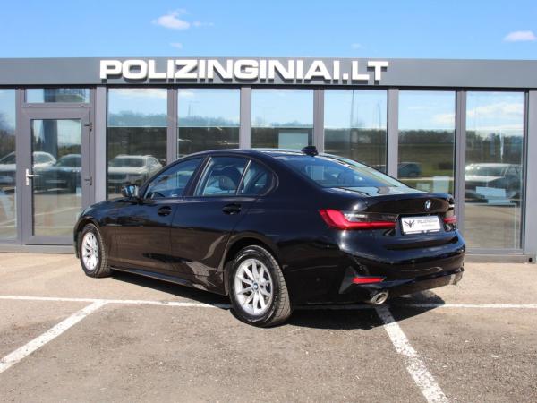 BMW 318 2021 in Vilnius, with an engine capacity of 2.00 L and mileage of 39 thousand km for 24500 €, photo 4 on AUTOMOTO.COM.LV