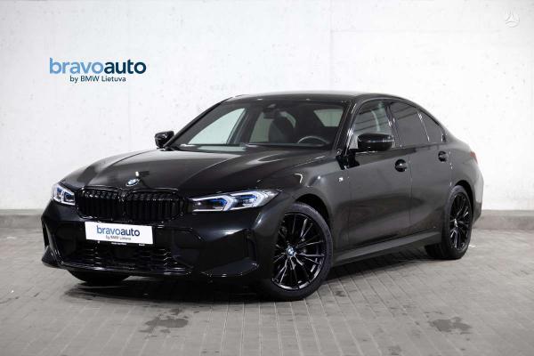 BMW 318 2024 in Vilnius, with an engine capacity of 2.00 L and mileage of 11 thousand km for 41441 €, photo 1 on AUTOMOTO.COM.LV