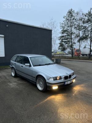 BMW 318 1997 in Riga, with an engine capacity of 1.80 L and mileage of 250 thousand km for 3050 €, photo 1 on AUTOMOTO.COM.LV