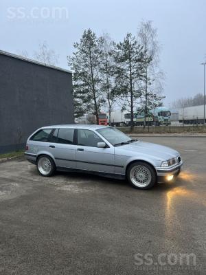 BMW 318 1997 in Riga, with an engine capacity of 1.80 L and mileage of 250 thousand km for 3050 €, photo 2 on AUTOMOTO.COM.LV