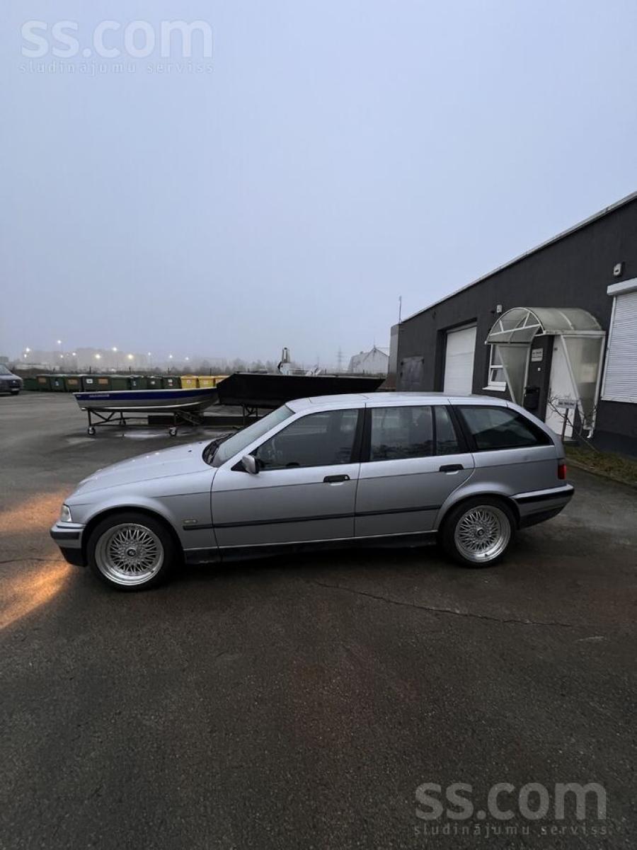 BMW 318 1997 in Riga, with an engine capacity of 1.80 L and mileage of 250 thousand km for 3050 €, photo 7 on AUTOMOTO.COM.LV