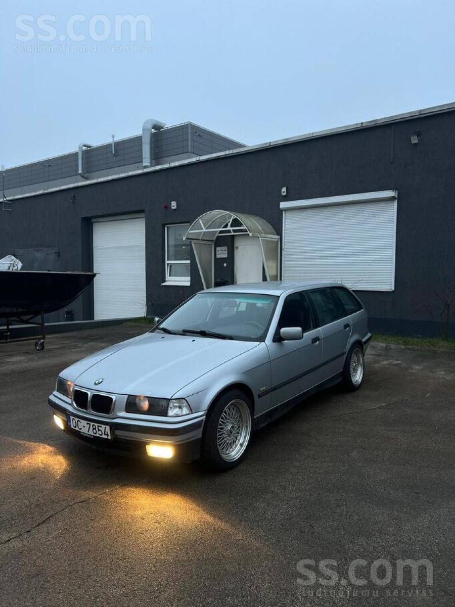 BMW 318 1997 in Riga, with an engine capacity of 1.80 L and mileage of 0 thousand km for 2999 €, photo 2 on AUTOMOTO.COM.LV