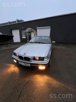 BMW 318 1997 in Riga, with an engine capacity of 1.80 L and mileage of 0 thousand km for 2999 €, photo 5 on AUTOMOTO.COM.LV