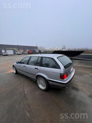 BMW 318 1997 in Riga, with an engine capacity of 1.80 L and mileage of 0 thousand km for 2999 €, photo 6 on AUTOMOTO.COM.LV