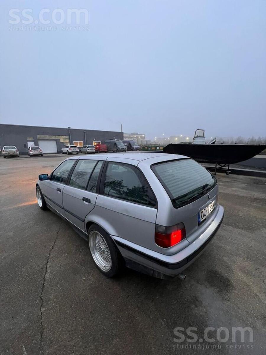 BMW 318 1997 in Riga, with an engine capacity of 1.80 L and mileage of 0 thousand km for 2999 €, photo 10 on AUTOMOTO.COM.LV