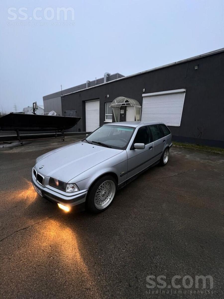 BMW 318 1997 in Riga, with an engine capacity of 1.80 L and mileage of 0 thousand km for 2999 €, photo 15 on AUTOMOTO.COM.LV