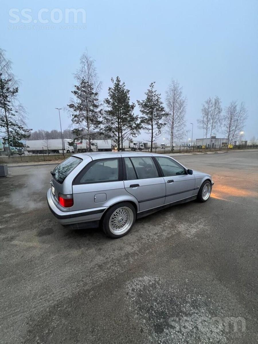 BMW 318 1997 in Riga, with an engine capacity of 1.80 L and mileage of 0 thousand km for 2999 €, photo 16 on AUTOMOTO.COM.LV