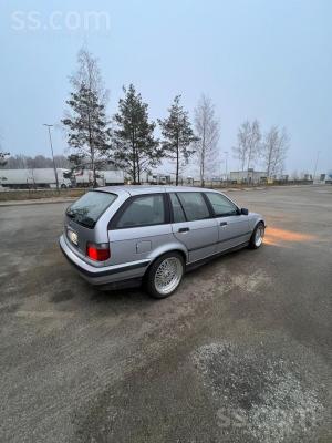 BMW 318 1997 in Riga, with an engine capacity of 1.80 L and mileage of 0 thousand km for 2999 €, photo 17 on AUTOMOTO.COM.LV