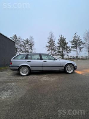 BMW 318 1997 in Riga, with an engine capacity of 1.80 L and mileage of 0 thousand km for 2999 €, photo 18 on AUTOMOTO.COM.LV
