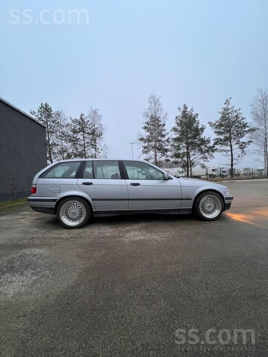 BMW 318 1997 in Riga, with an engine capacity of 1.80 L and mileage of 0 thousand km for 2999 €, photo 18 on AUTOMOTO.COM.LV