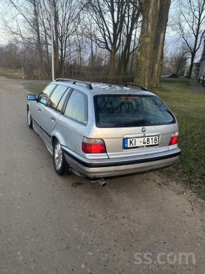 BMW 318 1997 Liepāja, ar dzinēja tilpumu 1.80 L un nobraukumu 265 tūkst. km par 2290 €, foto 2 vietnē AUTOMOTO.COM.LV