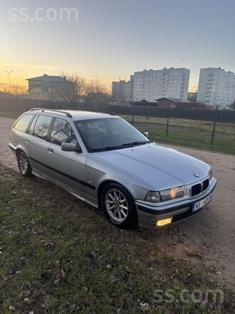 BMW 318 1997 Liepāja, ar dzinēja tilpumu 1.80 L un nobraukumu 265 tūkst. km par 2290 €, foto 4 vietnē AUTOMOTO.COM.LV