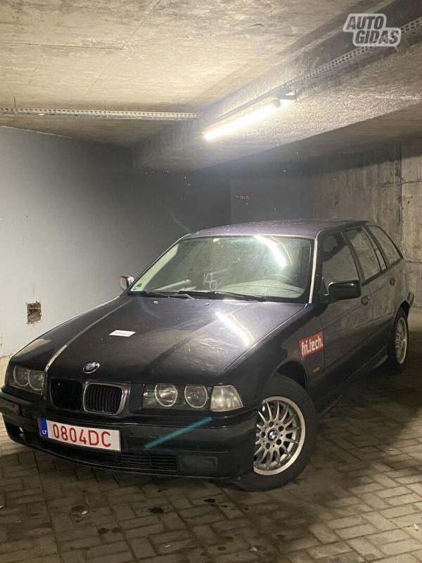 BMW 318 1997 Kauņa, ar dzinēja tilpumu 1.80 L un nobraukumu 230 tūkst. km par 1500 €, foto 1 vietnē AUTOMOTO.COM.LV