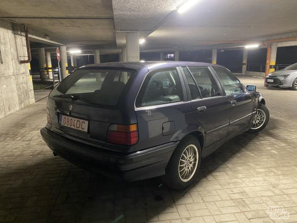 BMW 318 1997 Kauņa, ar dzinēja tilpumu 1.80 L un nobraukumu 230 tūkst. km par 1500 €, foto 5 vietnē AUTOMOTO.COM.LV
