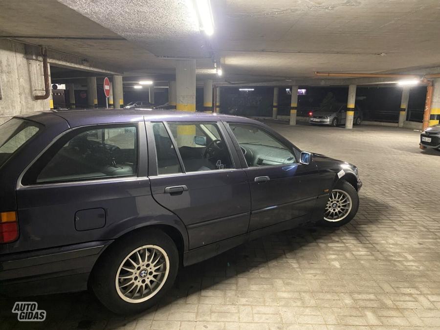 BMW 318 1997 in Kaunas, with an engine capacity of 1.80 L and mileage of 230 thousand km for 1500 €, photo 7 on AUTOMOTO.COM.LV