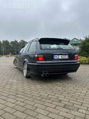 BMW 318 1999 Rīga, ar dzinēja tilpumu 2.50 L un nobraukumu 300 tūkst. km par 4500 €, foto 6 vietnē AUTOMOTO.COM.LV