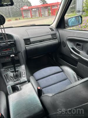 BMW 318 1999 Rīga, ar dzinēja tilpumu 2.50 L un nobraukumu 300 tūkst. km par 4500 €, foto 9 vietnē AUTOMOTO.COM.LV