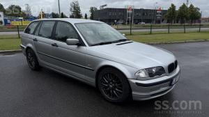 BMW 318 2000 Rīga, ar dzinēja tilpumu 1.80 L un nobraukumu 380 tūkst. km par 2250 €, foto 1 vietnē AUTOMOTO.COM.LV
