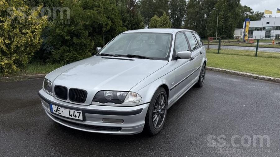 BMW 318 2000 Rīga, ar dzinēja tilpumu 1.80 L un nobraukumu 380 tūkst. km par 2250 €, foto 2 vietnē AUTOMOTO.COM.LV