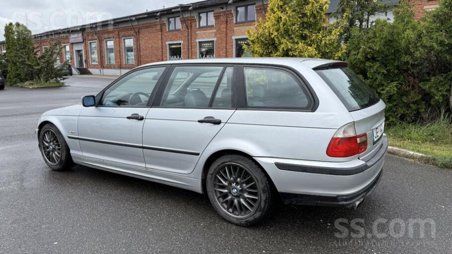 BMW 318 2000 Rīga, ar dzinēja tilpumu 1.80 L un nobraukumu 380 tūkst. km par 2250 €, foto 3 vietnē AUTOMOTO.COM.LV