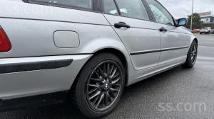 BMW 318 2000 Rīga, ar dzinēja tilpumu 1.80 L un nobraukumu 380 tūkst. km par 2250 €, foto 5 vietnē AUTOMOTO.COM.LV