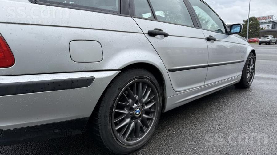 BMW 318 2000 Rīga, ar dzinēja tilpumu 1.80 L un nobraukumu 380 tūkst. km par 2250 €, foto 5 vietnē AUTOMOTO.COM.LV
