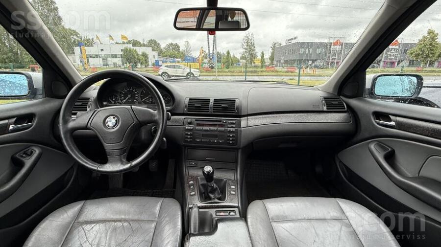 BMW 318 2000 Rīga, ar dzinēja tilpumu 1.80 L un nobraukumu 380 tūkst. km par 2250 €, foto 10 vietnē AUTOMOTO.COM.LV