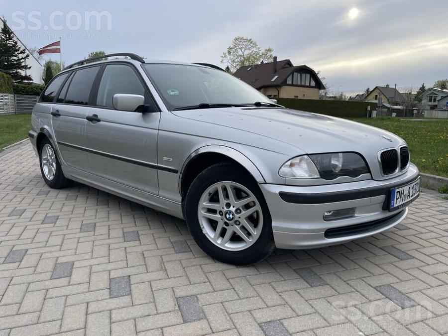 BMW 318 2000 Rīga, ar dzinēja tilpumu 1.90 L un nobraukumu 270 tūkst. km par 1850 €, foto 1 vietnē AUTOMOTO.COM.LV