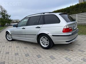 BMW 318 2000 Rīga, ar dzinēja tilpumu 1.90 L un nobraukumu 270 tūkst. km par 1850 €, foto 3 vietnē AUTOMOTO.COM.LV