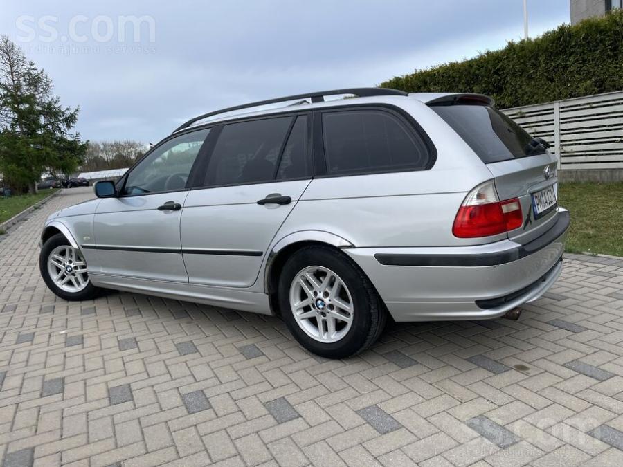 BMW 318 2000 Rīga, ar dzinēja tilpumu 1.90 L un nobraukumu 270 tūkst. km par 1850 €, foto 3 vietnē AUTOMOTO.COM.LV