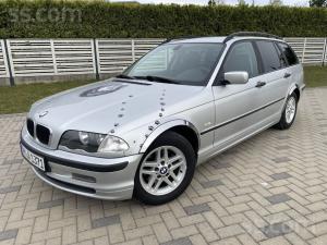 BMW 318 2000 Rīga, ar dzinēja tilpumu 1.90 L un nobraukumu 270 tūkst. km par 1850 €, foto 4 vietnē AUTOMOTO.COM.LV