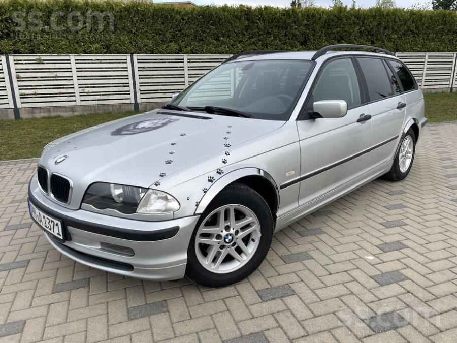 BMW 318 2000 Rīga, ar dzinēja tilpumu 1.90 L un nobraukumu 270 tūkst. km par 1850 €, foto 4 vietnē AUTOMOTO.COM.LV
