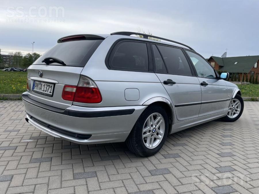 BMW 318 2000 Rīga, ar dzinēja tilpumu 1.90 L un nobraukumu 270 tūkst. km par 1850 €, foto 5 vietnē AUTOMOTO.COM.LV