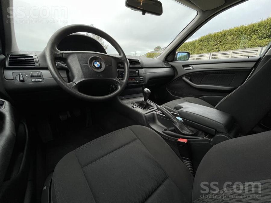 BMW 318 2000 Rīga, ar dzinēja tilpumu 1.90 L un nobraukumu 270 tūkst. km par 1850 €, foto 6 vietnē AUTOMOTO.COM.LV