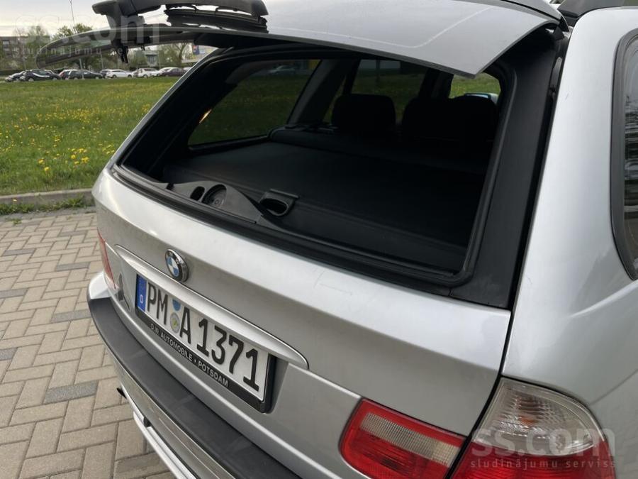 BMW 318 2000 Rīga, ar dzinēja tilpumu 1.90 L un nobraukumu 270 tūkst. km par 1850 €, foto 8 vietnē AUTOMOTO.COM.LV