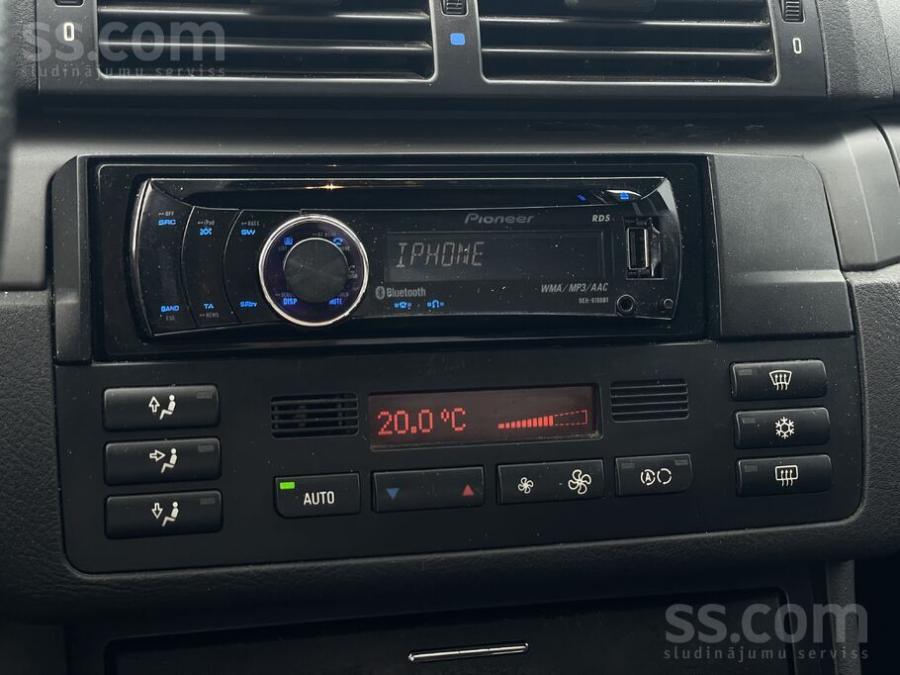 BMW 318 2000 Rīga, ar dzinēja tilpumu 1.90 L un nobraukumu 270 tūkst. km par 1850 €, foto 9 vietnē AUTOMOTO.COM.LV