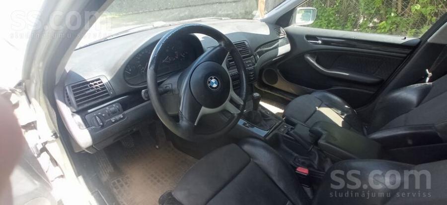 BMW 318 2001 Jelgava, ar dzinēja tilpumu 1.90 L un nobraukumu 330 tūkst. km par 800 €, foto 1 vietnē AUTOMOTO.COM.LV