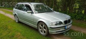 BMW 318 2001 Jelgava, ar dzinēja tilpumu 1.90 L un nobraukumu 330 tūkst. km par 800 €, foto 7 vietnē AUTOMOTO.COM.LV
