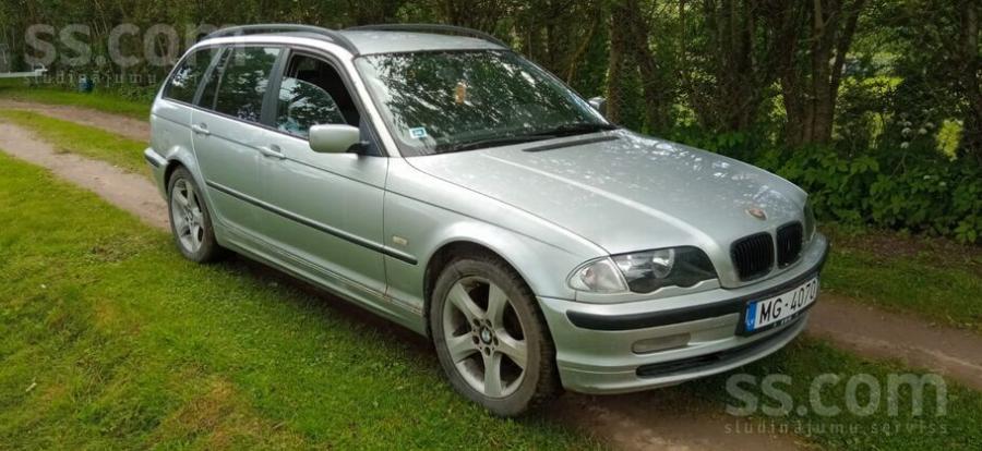 BMW 318 2001 Jelgava, ar dzinēja tilpumu 1.90 L un nobraukumu 330 tūkst. km par 800 €, foto 7 vietnē AUTOMOTO.COM.LV