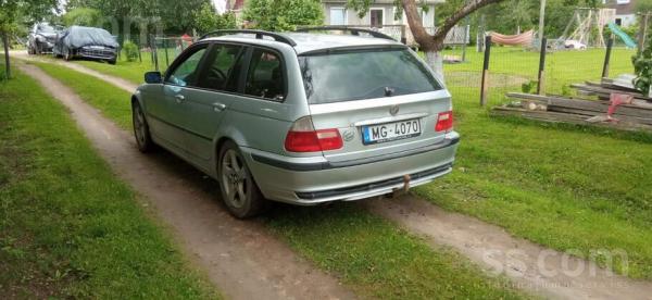 BMW 318 2001 Jelgava, ar dzinēja tilpumu 1.90 L un nobraukumu 330 tūkst. km par 800 €, foto 8 vietnē AUTOMOTO.COM.LV