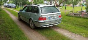 BMW 318 2001 Jelgava, ar dzinēja tilpumu 1.90 L un nobraukumu 330 tūkst. km par 800 €, foto 8 vietnē AUTOMOTO.COM.LV
