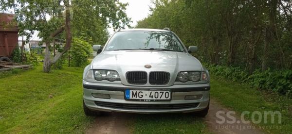 BMW 318 2001 Jelgava, ar dzinēja tilpumu 1.90 L un nobraukumu 330 tūkst. km par 800 €, foto 9 vietnē AUTOMOTO.COM.LV