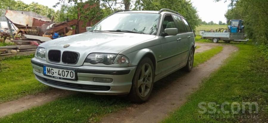 BMW 318 2001 Jelgava, ar dzinēja tilpumu 1.90 L un nobraukumu 330 tūkst. km par 800 €, foto 10 vietnē AUTOMOTO.COM.LV