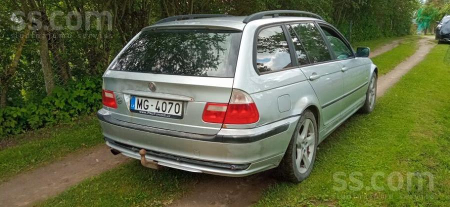 BMW 318 2001 Jelgava, ar dzinēja tilpumu 1.90 L un nobraukumu 330 tūkst. km par 800 €, foto 11 vietnē AUTOMOTO.COM.LV
